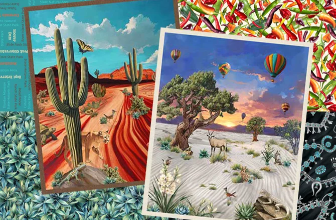 Fabrics | All Arizona & New Mexico Shop Hop